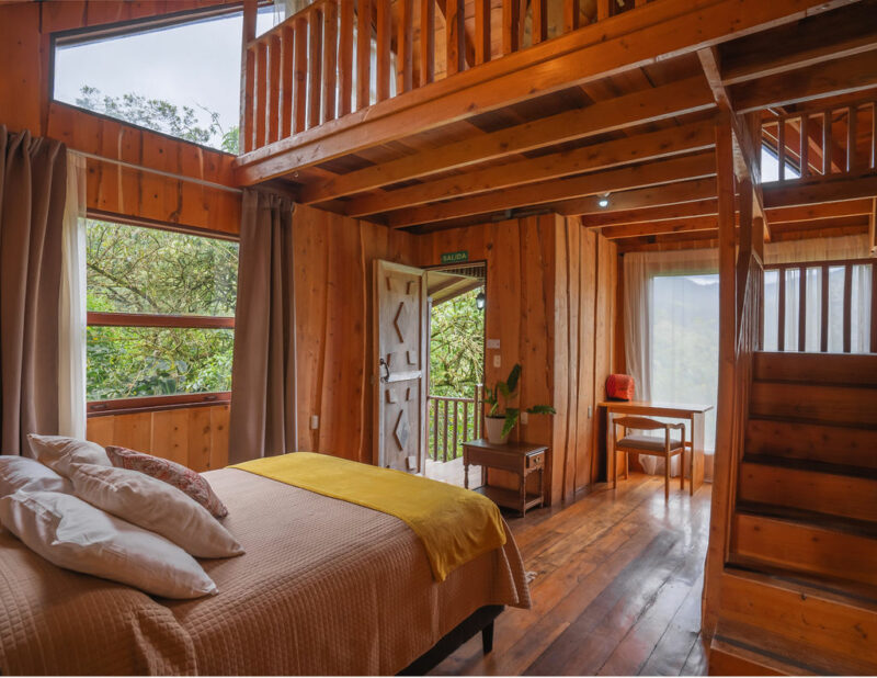 Cottage with garden view - Cedrela Eco Lodge